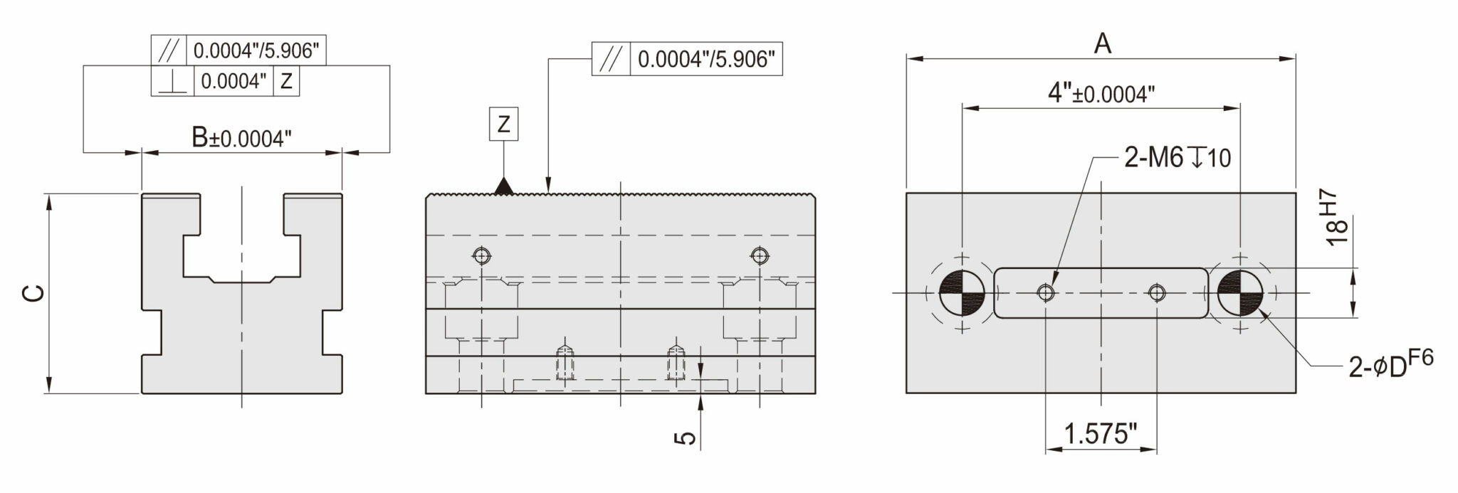 SVF Type C Vise - Tombstone City