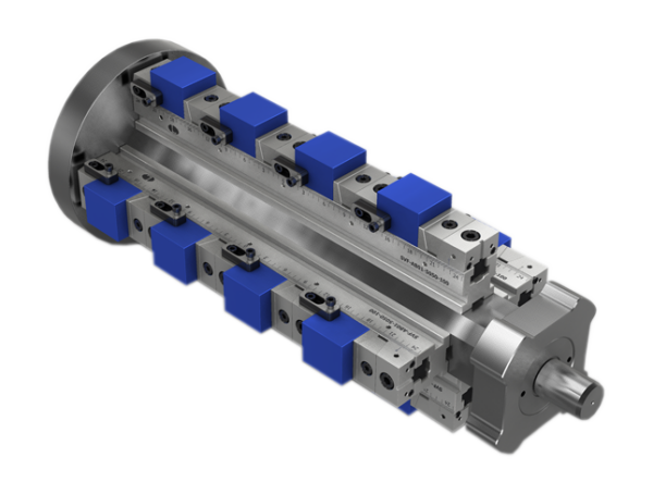 Modular Vise System for CNC Tombstones | Tombstone City