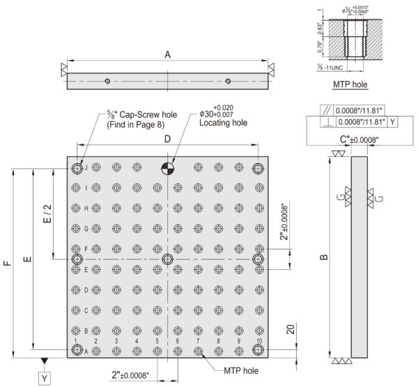 BP15- Sub-Plate – Tombstone City