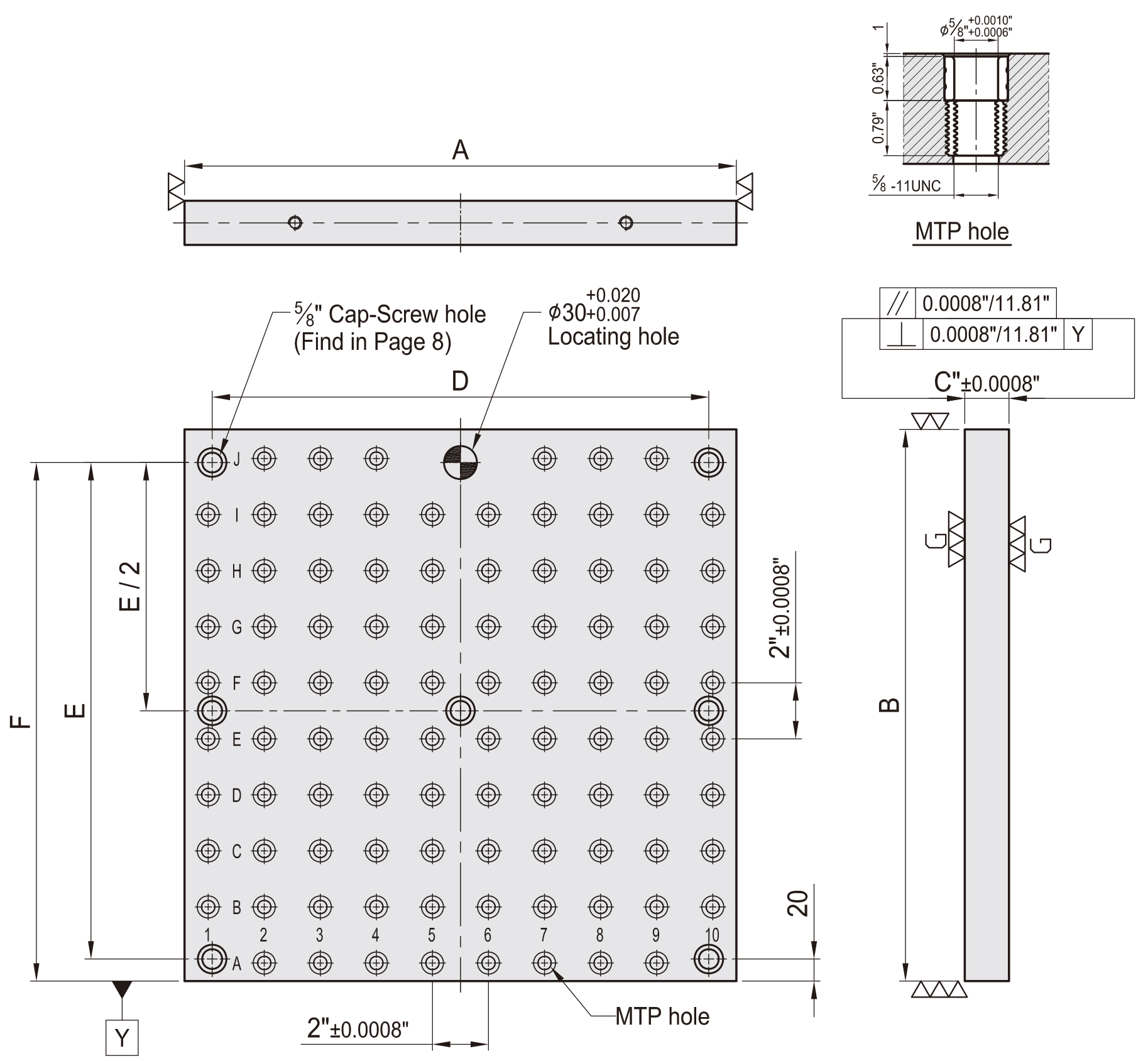 BP15- Sub-Plate – Tombstone City